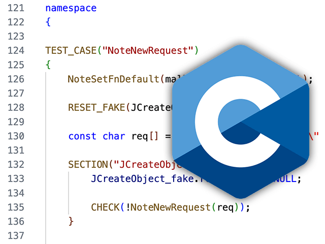 How We Unit Test Embedded C Code At Blues Blues Developers