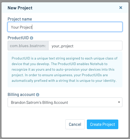 Sensor Tutorial with C/C++ (Arduino/Wiring), Blues Wireless Swan, and ...